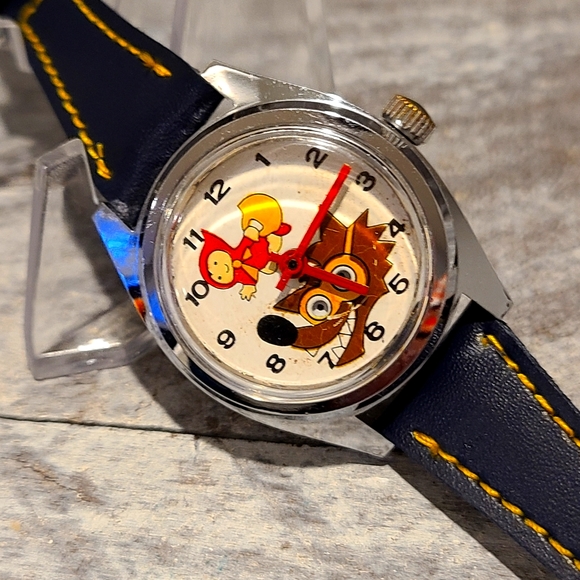 Rega | Accessories | Animated 97s Little Red Riding Hood Watch | Poshmark